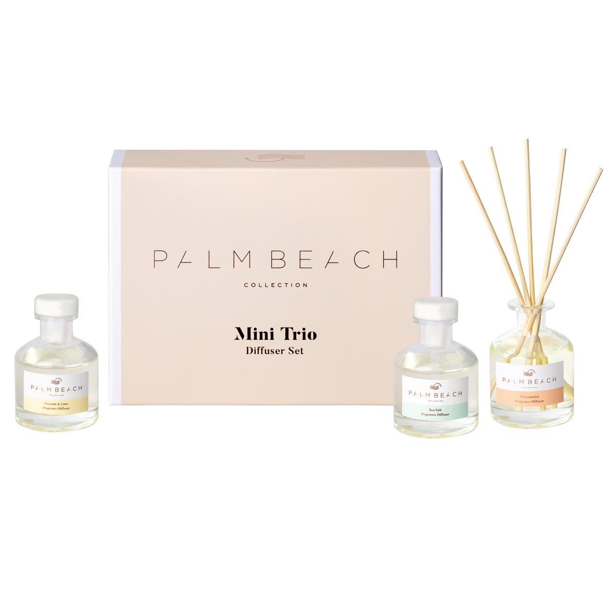Palm Beach - Mini Diffuser Trio Pack – Mr-and-Dac