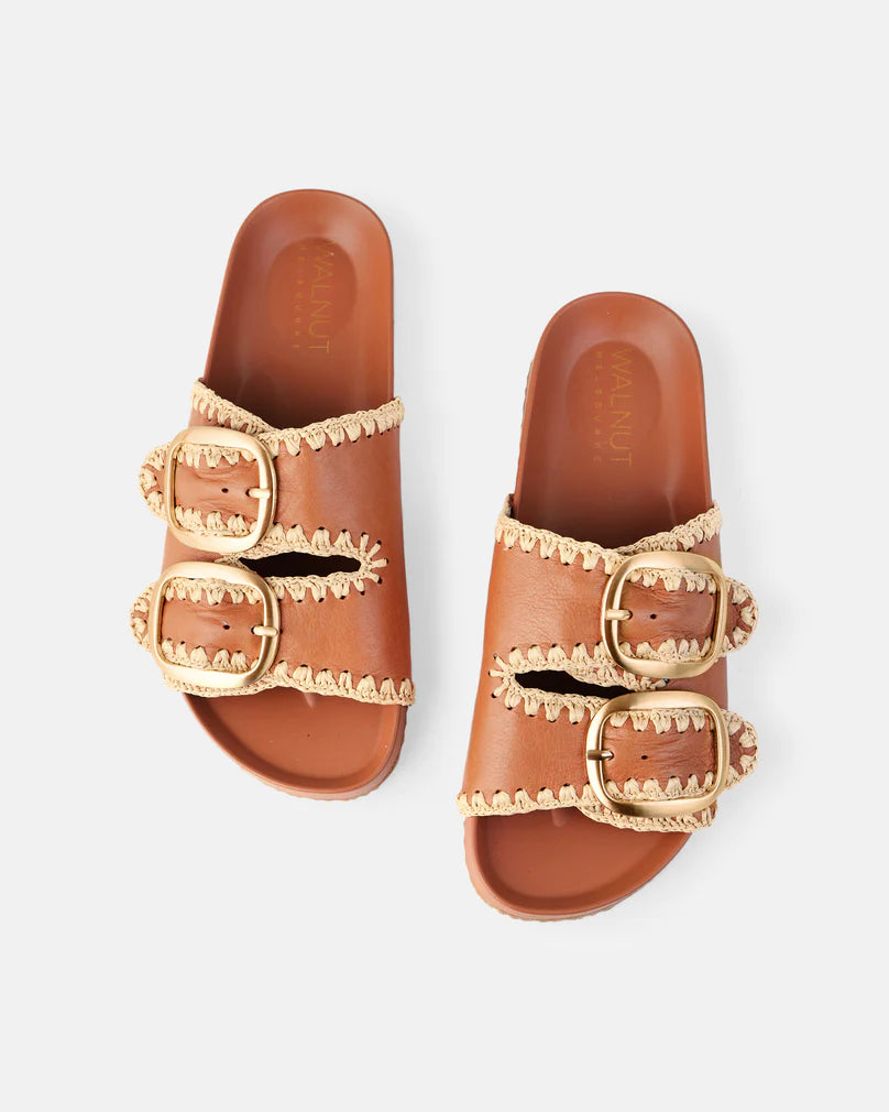 Poppy Slide - Coconut Tan – Mr-and-Dac