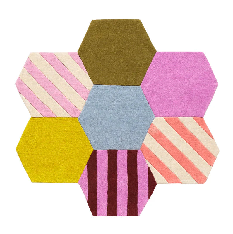 Sage & Clare Carlotta Rug - Blue Bell – Mr-and-Dac